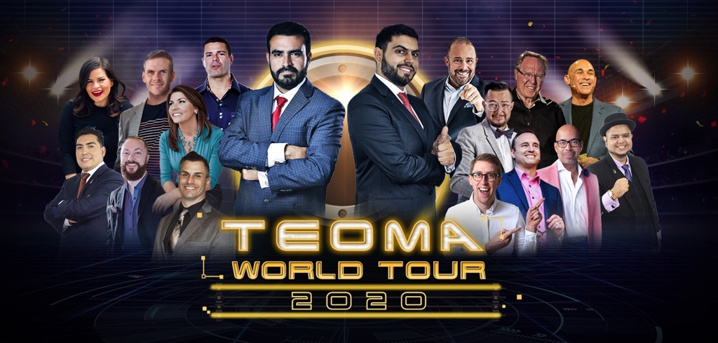 Teoma World Tour: Capacitación con los mejores líderes de la industria ...