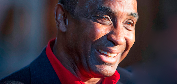 Johnny Rodgers estrella de la NFL se ha unido a Isagenix