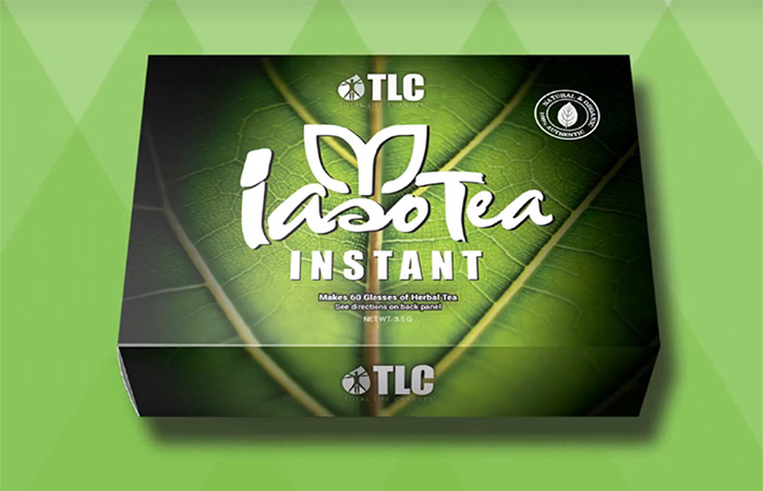 TLC lanza una nueva presentación instantánea de Iaso Tea
