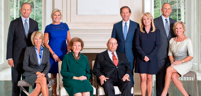 Rich DeVos y su familia hacen parte de la lista Forbes este año