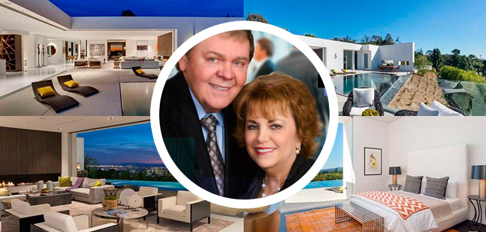Así es la casa que Randy Ray y Wendy Lewis poseen en Beverly Hills