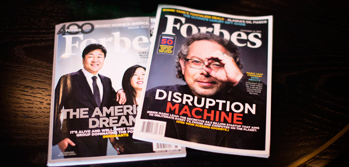 ¿Por qué la Revista Forbes recomienda el mercadeo en red?