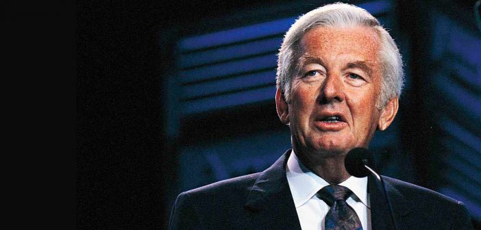 ¿Quién fue JAY VAN ANDEL co-fundador de Amway?