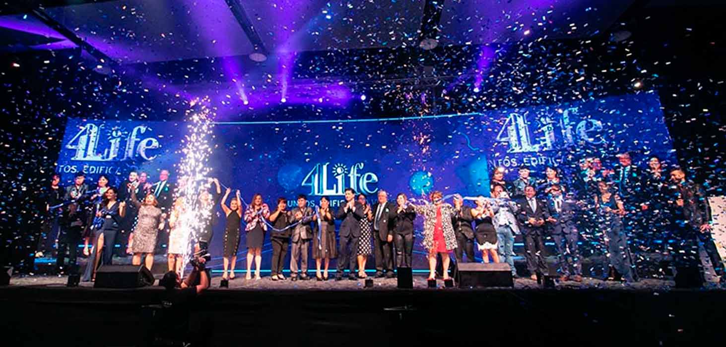 4Life celebra nueve años en este mercado latino con este evento