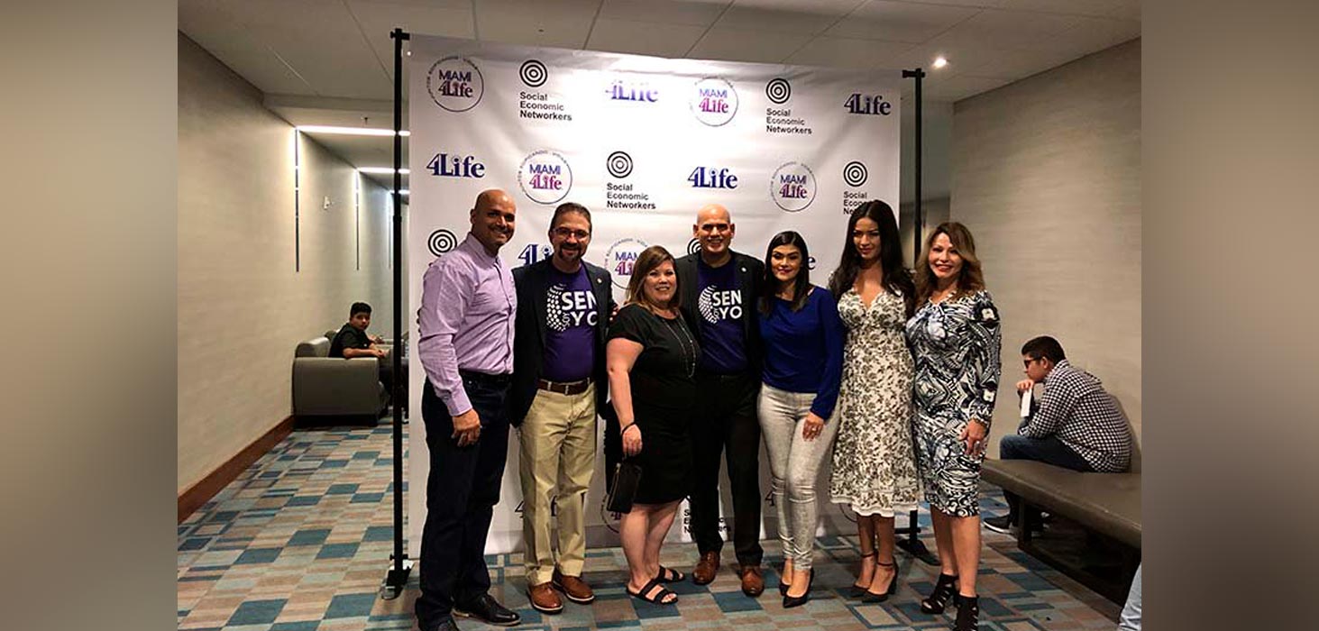 4Life realiza un Rally Pre-Convención en la ciudad de Miami