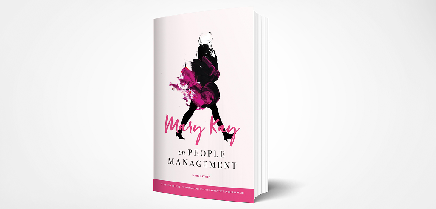 Mary Kay celebra el aniversario 35 del famoso libro de su fundadora