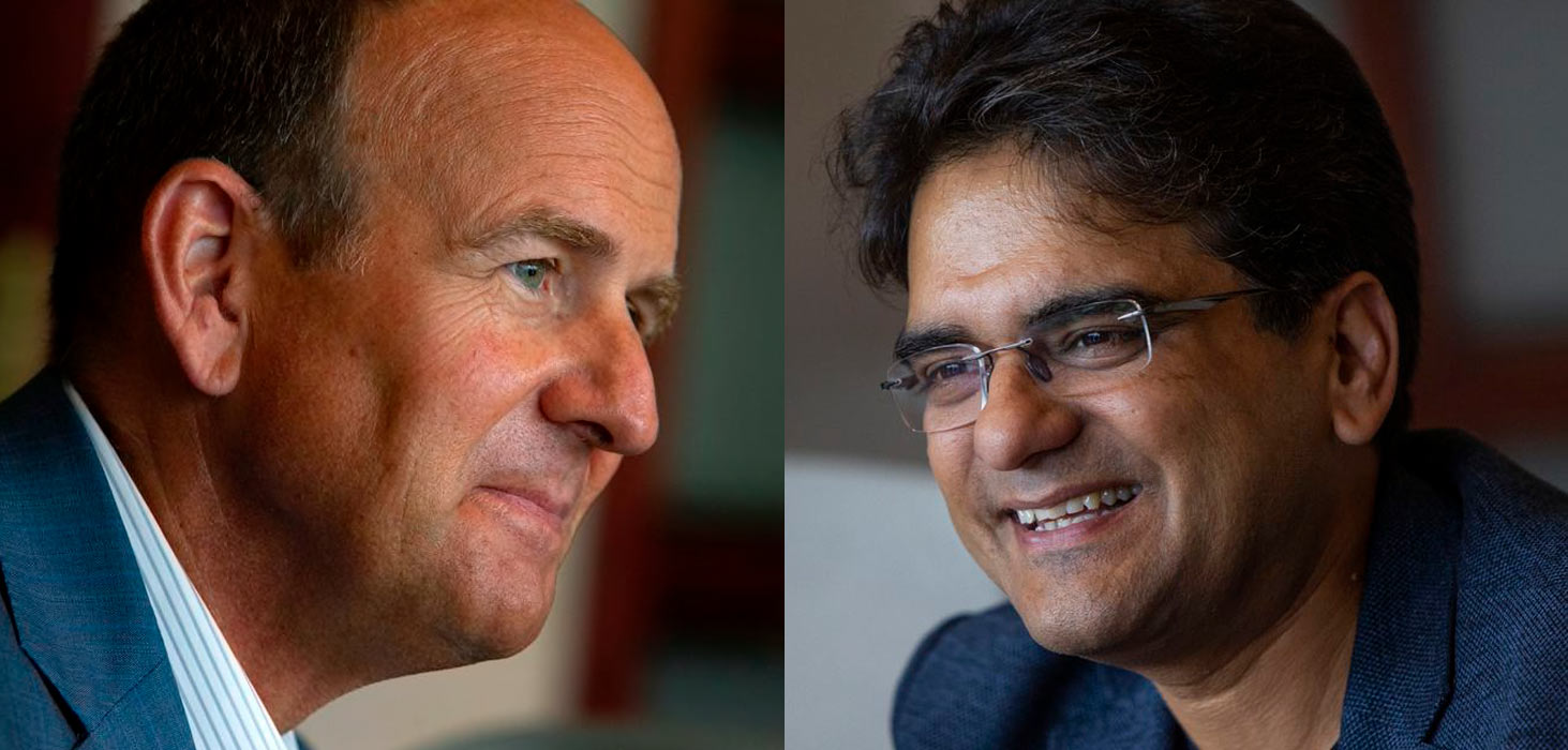 Milind Pant y Doug DeVos hablan sobre el presente y el futuro de Amway