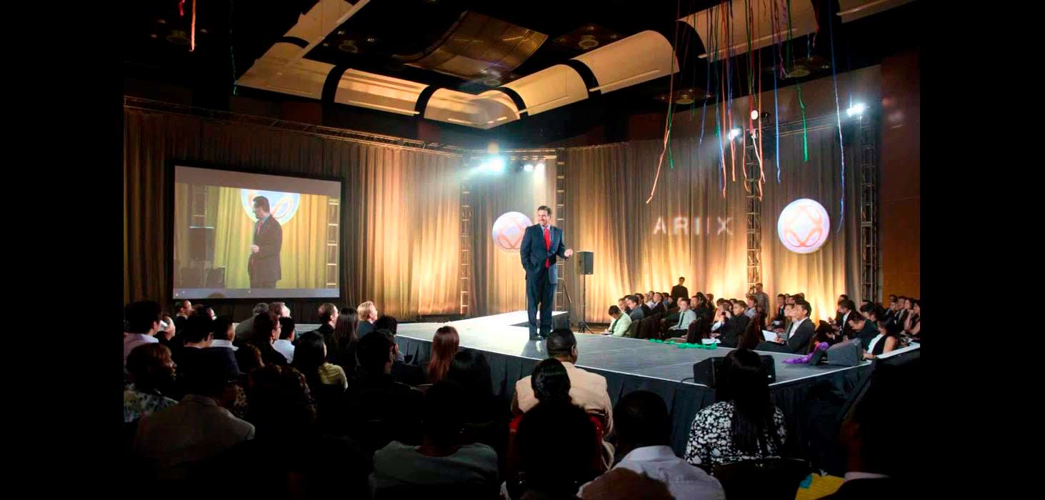 ARIIX honrado en los Premios Golden Bridge 2019