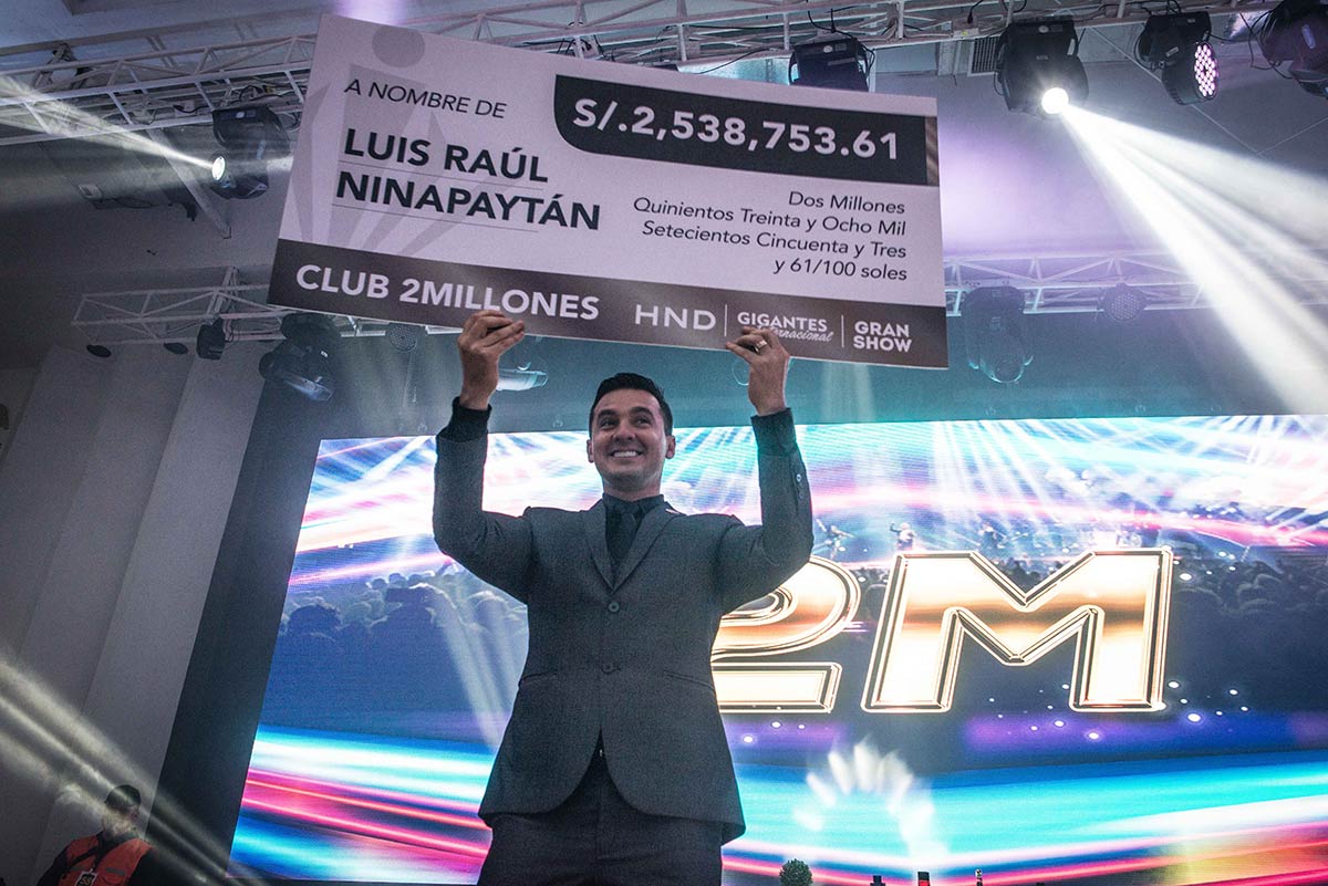 ¿Quién es Luis Raúl Ninapaytán? Top líder de Hinode