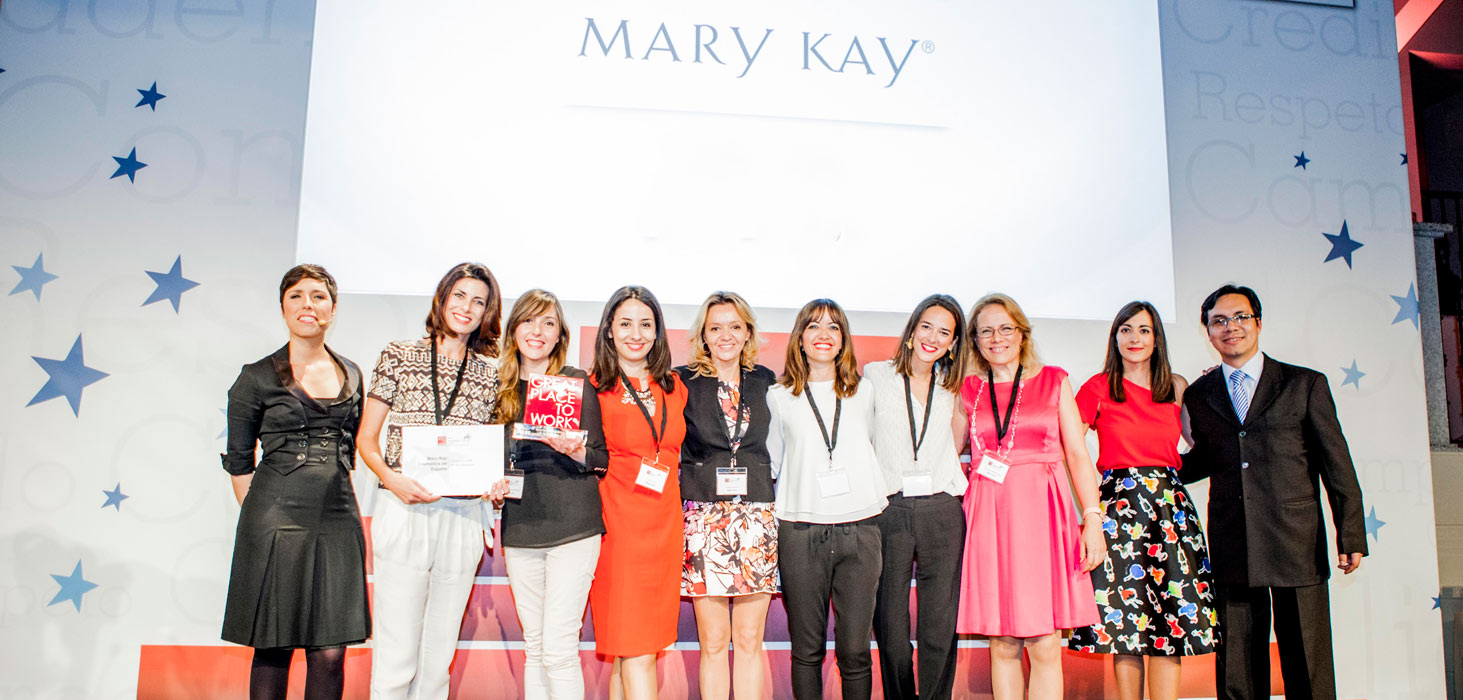 Mary Kay recibe premio en España por una de sus políticas clave Mary Kay recibe premio en España por una de sus políticas clave