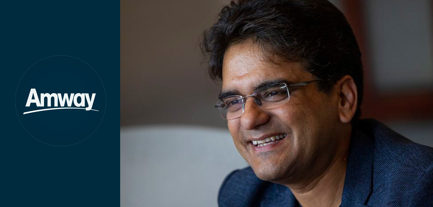 5 preguntas clave de DSN a Milind Pant, CEO de AMWAY