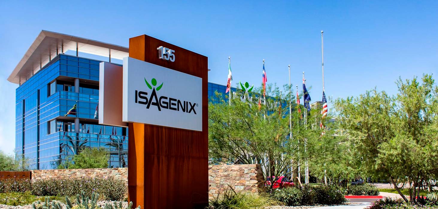 Isagenix nombra de manera oficial a su nuevo director visionario en jefe