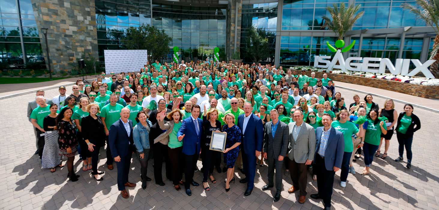 Isagenix anunció que está listo para crecer mientras se prepara para su ...