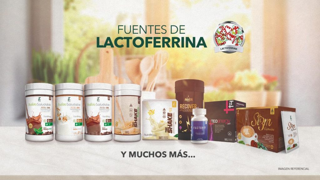 Teoma: La importancia de la lactoferrina en el sistema inmune