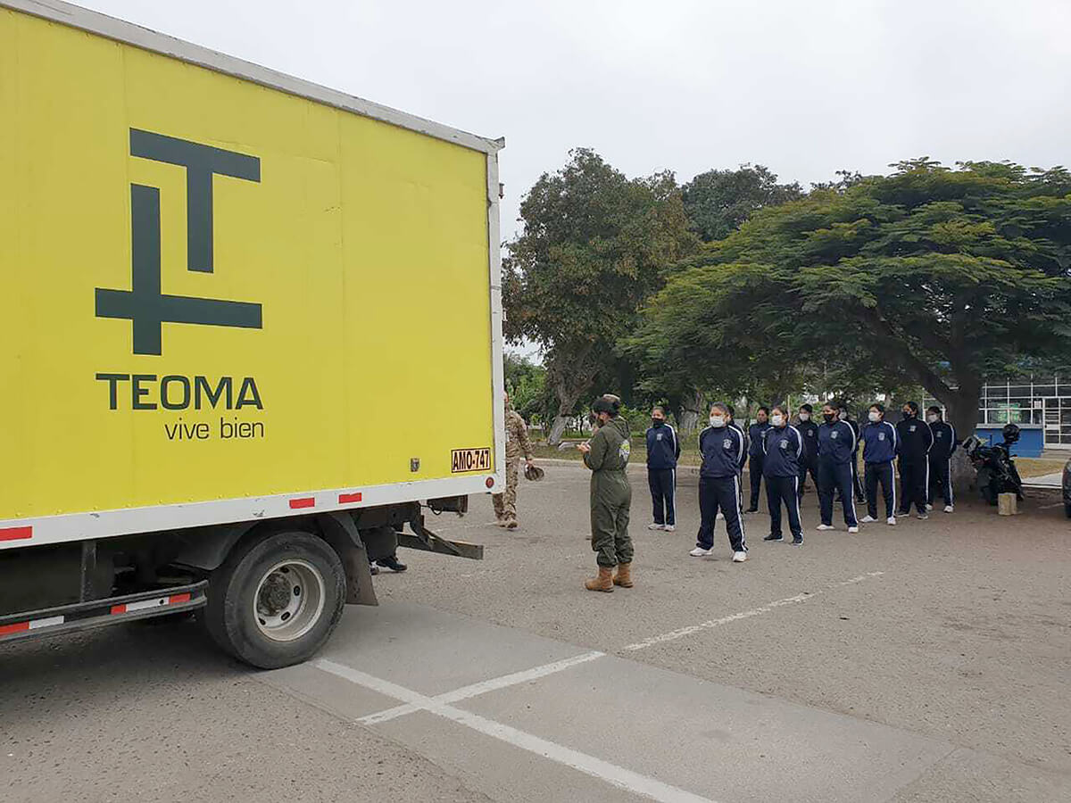 Teoma Force, una iniciativa que gestiona importantes donaciones para ...