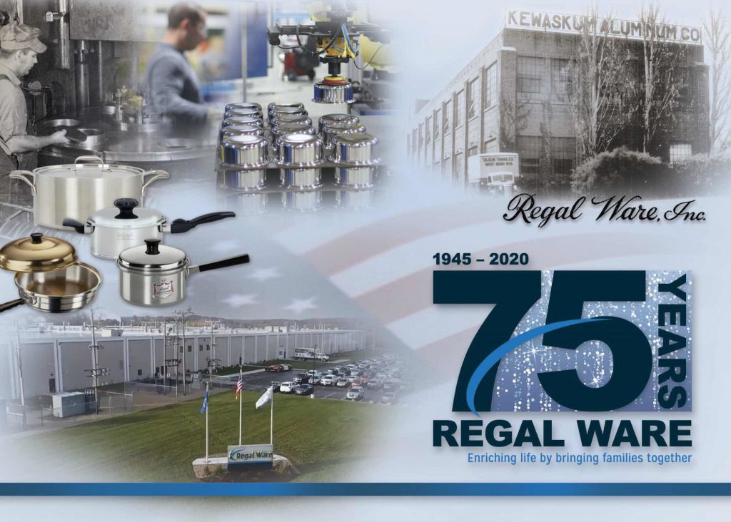La compañía Regal Ware celebra 75 años en la industria de la venta directa