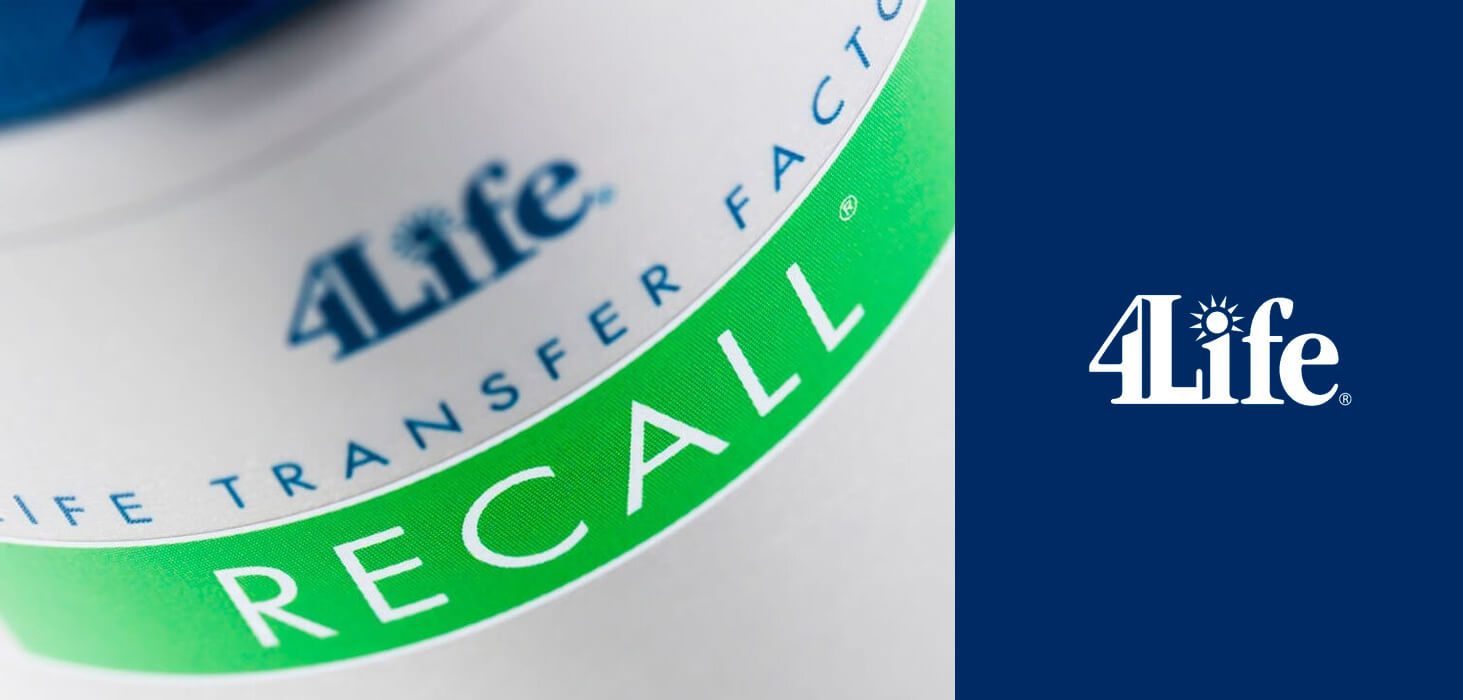 4Life lanza ReCall de manera virtual en este mercado internacional