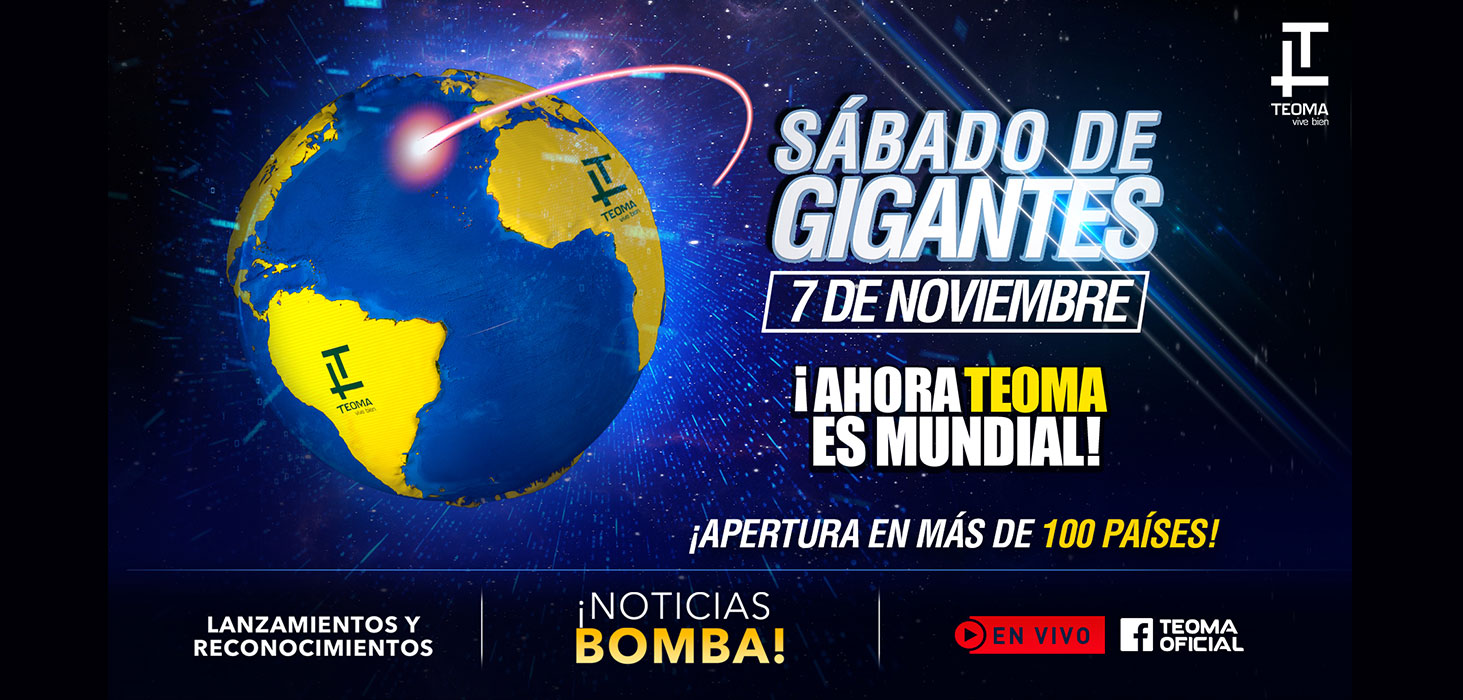 Teoma: Multinacional anuncia el lanzamiento más grande de la historia ...