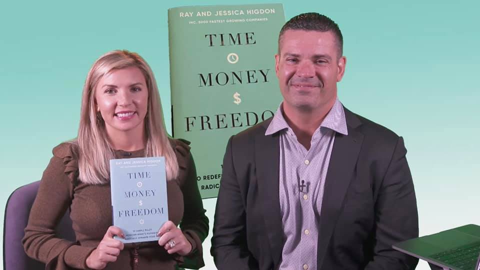 Ray y Jessica Higdon dan a conocer su último libro