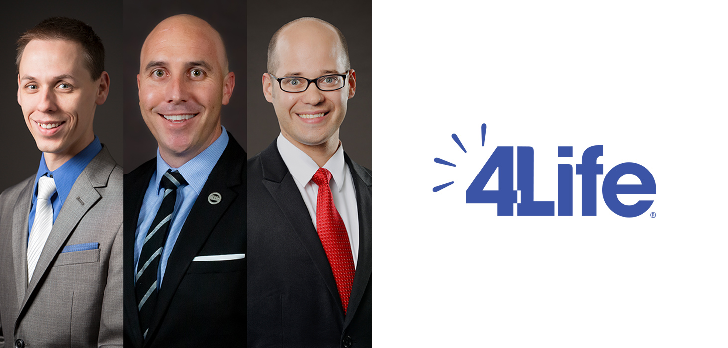 4Life anuncia de manera oficial a sus tres nuevos vicepresidentes