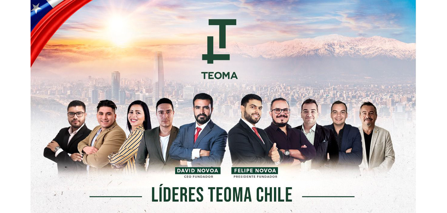 Teoma se consolida como la compañía líder en Chile