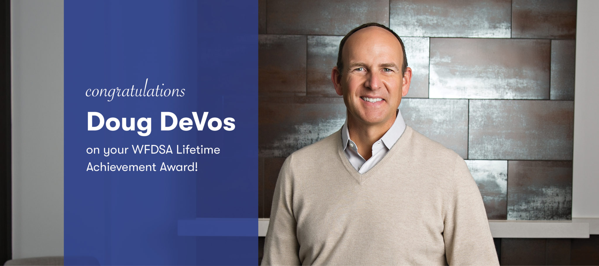 Doug DeVos de Amway es honrado con el Premio de Logros de Toda una Vida ...
