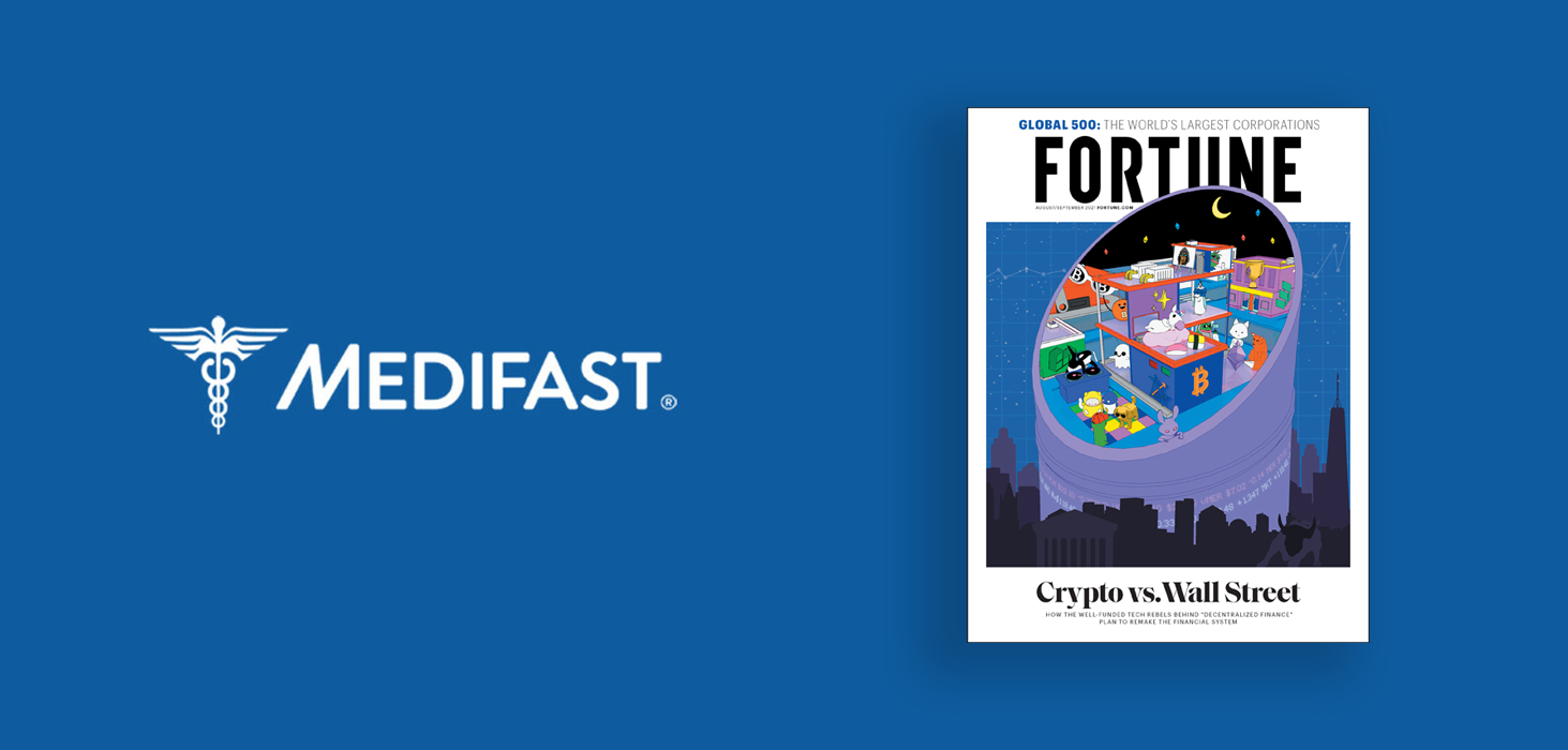 Medifast: Una de las compañías de más rápido crecimiento del 2021 según ...