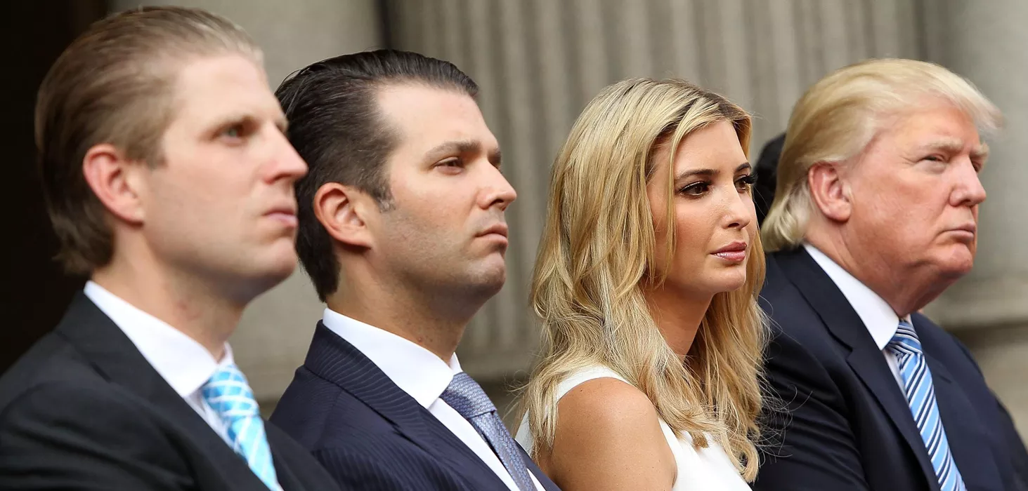 Donald Trump Y Sus Hijos Testificarán En Caso De Acn