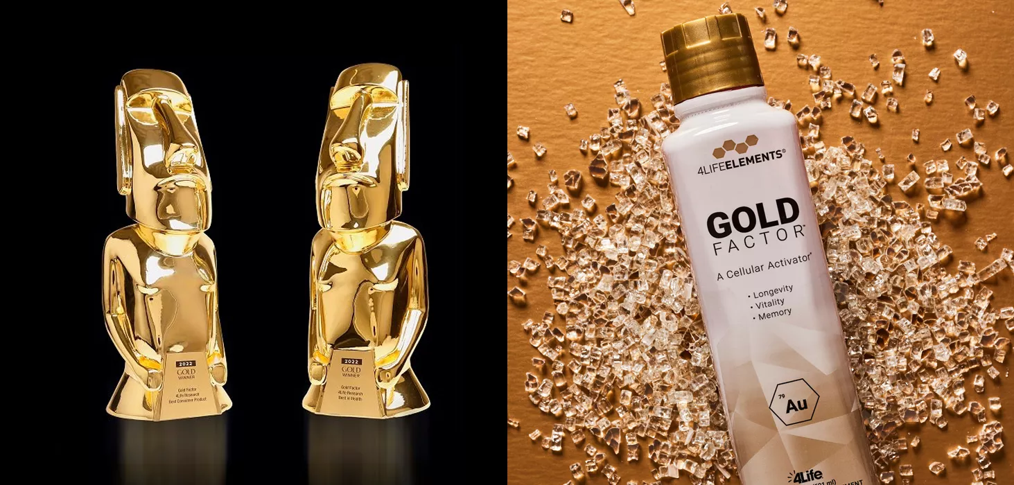 4Life Gold Factor gana un importante premio como mejor producto de ...