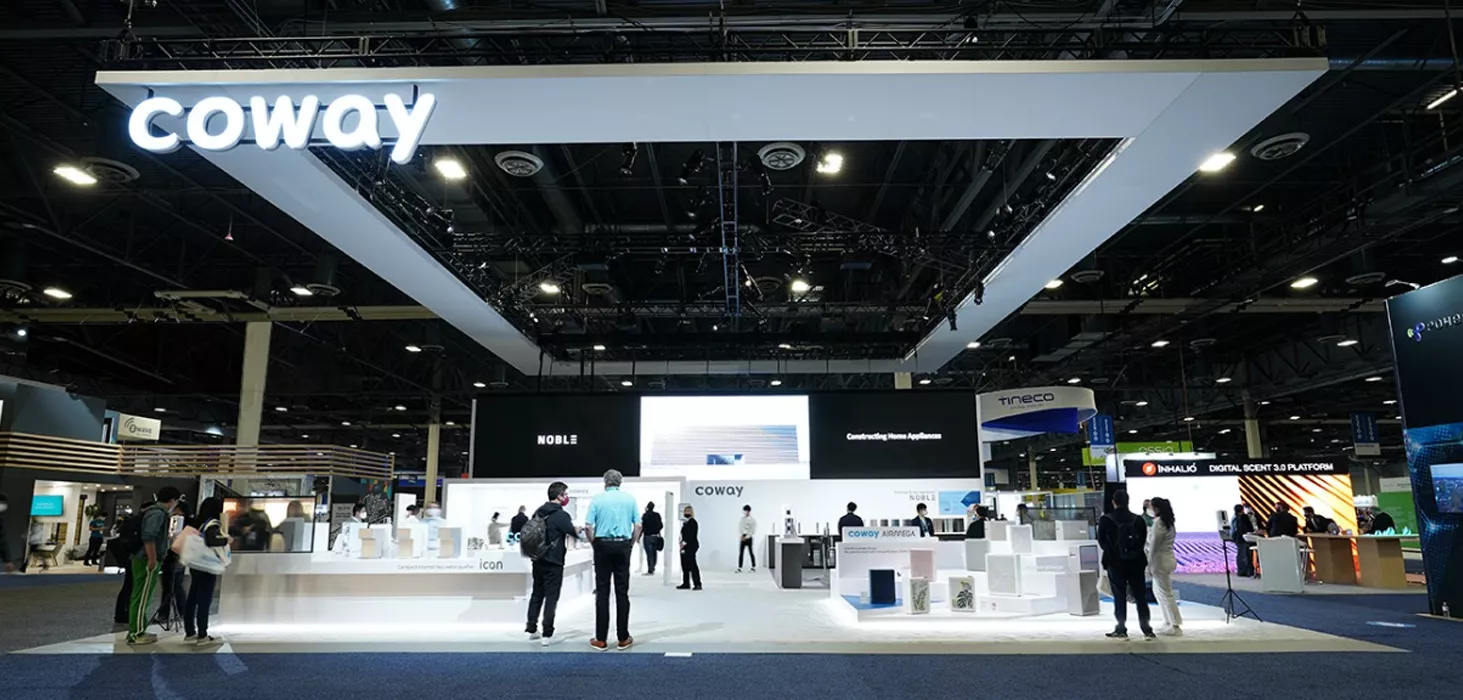 Coway anunció un crecimiento en sus ventas de más del 5%