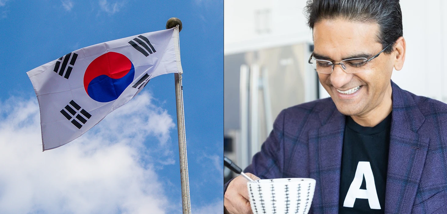 Milind Pant llega a Corea del Sur para participar en el innovador ...