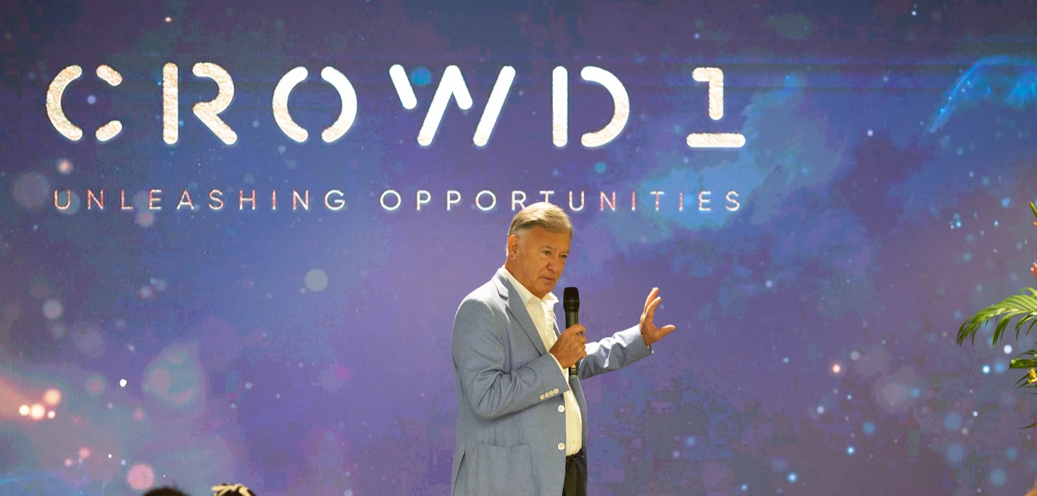 Crowd1 cimenta su reputación como líder tecnológico en la Cumbre ...