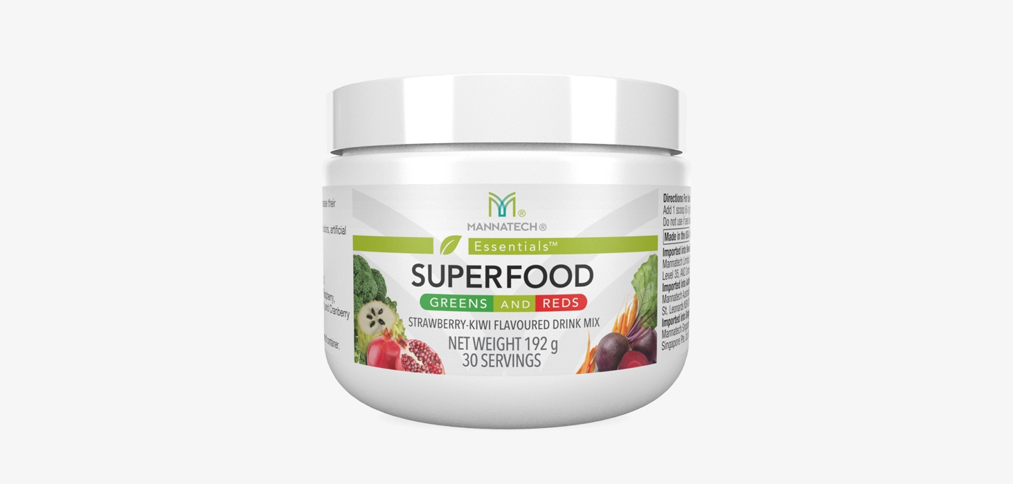Mannatech lanza Superfood Greens and Reds, un nuevo y poderoso suplemento nutricional