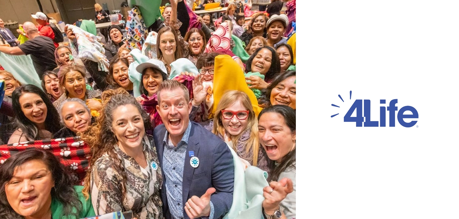 Miles de empleados y distribuidores de 4Life entregaron más de 10mil ...