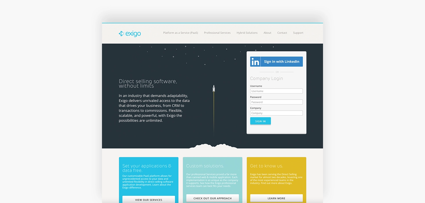 Exigo se sigue expandiendo y adquiere a una importante marca que le ...