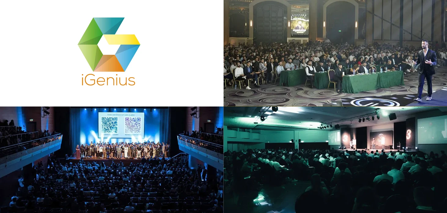 Los distribuidores de iGenius organizan múltiples eventos mundiales