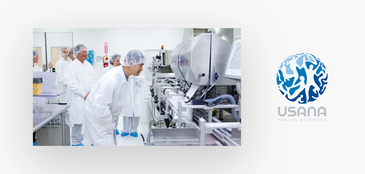 USANA es reconocida como el "fabricante del año" en este territorio