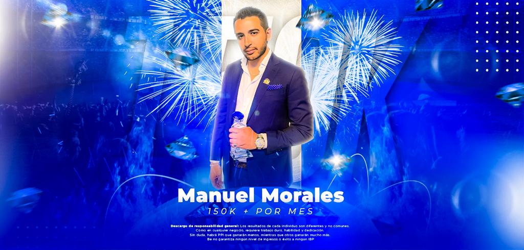 Manuel Morales, TOP líder argentino, alcanza el rango Royal Diamond en BE