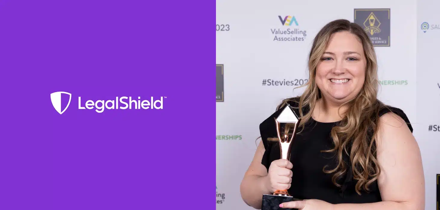 La líder de servicio al cliente de LegalShield gana un Stevie Award
