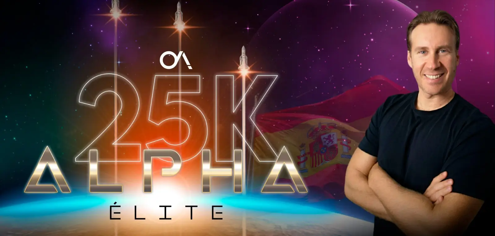 Daniel García se convierte en el primer "Alpha Élite" de la historia de ...