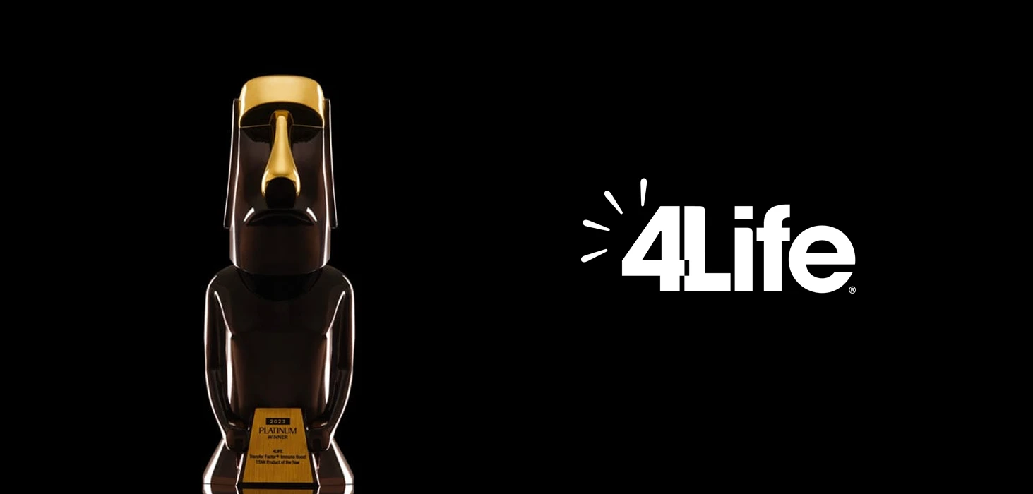 4Life recibe un premio por uno de sus productos más emblemáticos