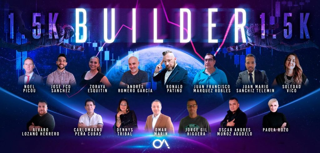 Novva Space se enorgullece de presentar a sus "líderes de referencia"