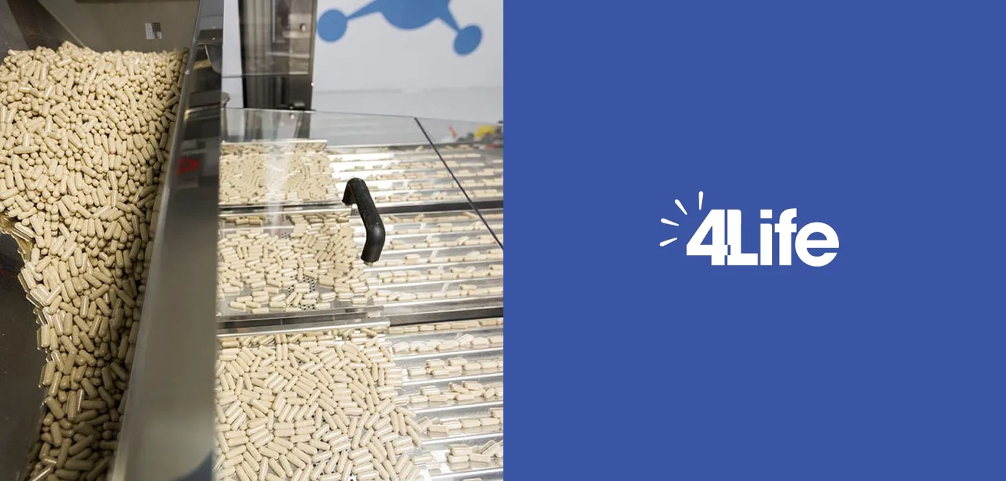 4Life busca revolucionar la forma en la que encapsula sus productos