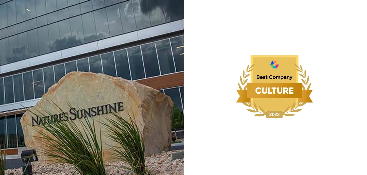 Nature's Sunshine es nombrada como "Mejor lugar para trabajar"