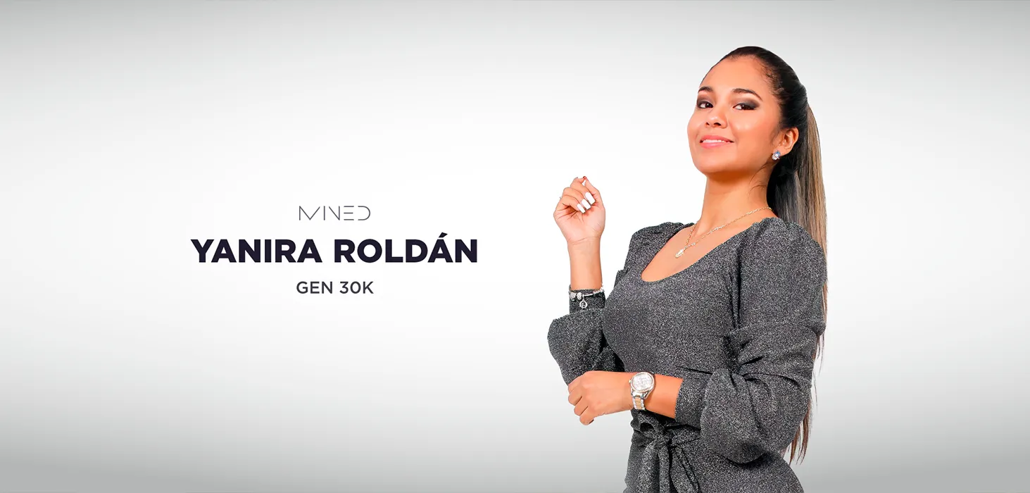 MINED World Presenta la nueva GEN 30K en Perú: Yanira Roldán