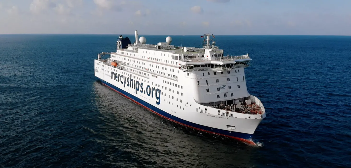 inGroup apoya la misión de Mercy Ships