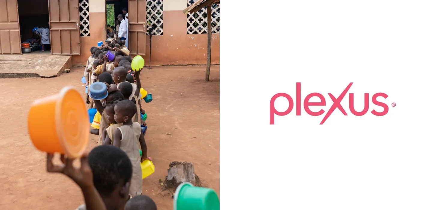 Plexus Worldwide ayuda a alimentar a 40 millones de personas