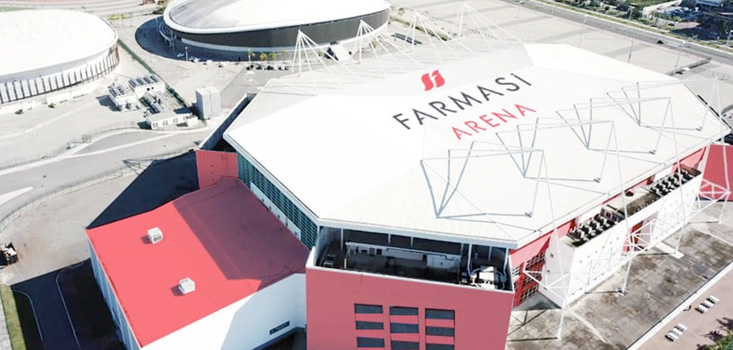 Farmasi cambia el nombre del icónico estadio Rio Arena antes de su ...