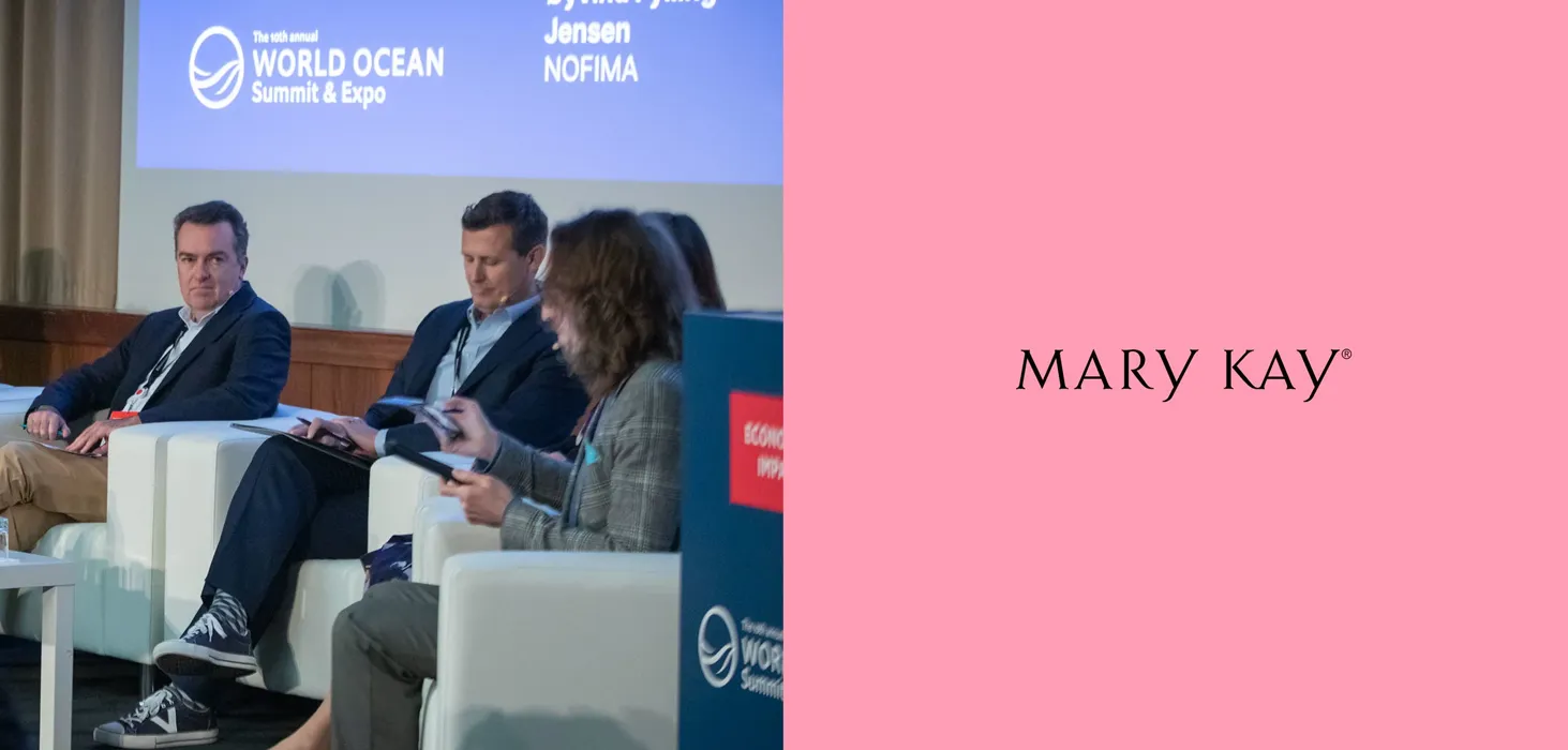 Mary Kay defiende la conservación de los océanos en la Cumbre de Portugal