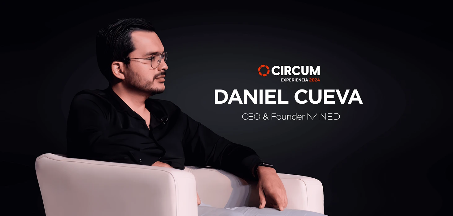 Éxito empresarial y emprendimiento: Daniel Cueva destaca en CIRCUM
